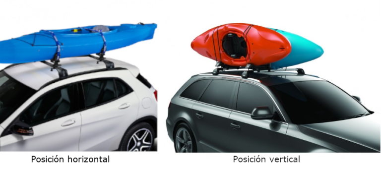 Consejos para transportar un kayak o canoa en el coche